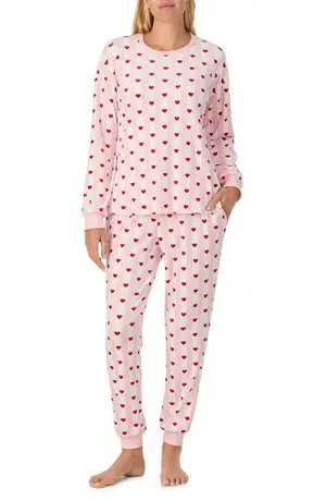 Kate Spade New York Print Pajamas Pink Stripe