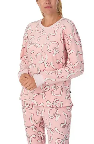 Kate Spade New York Print Pajamas - Pink/print