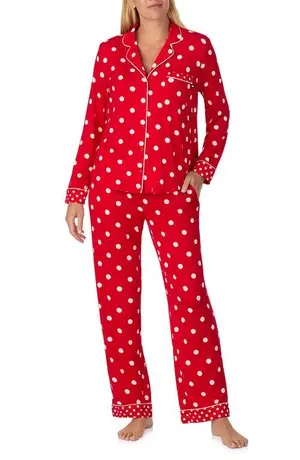 Kate Spade New York Print Pajamas Red/print