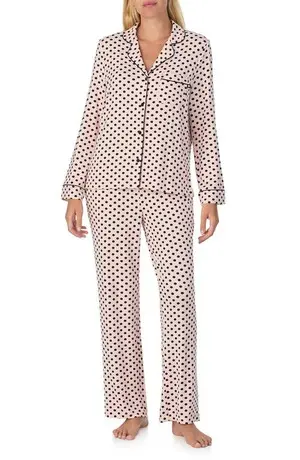 Kate Spade New York Print Pajamas - Pink Dot