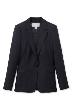 REISS Hallie Wool Blend Blazer