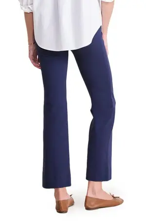 Vineyard Vines Peyton Crop Ponte Pants - Nautical Navy