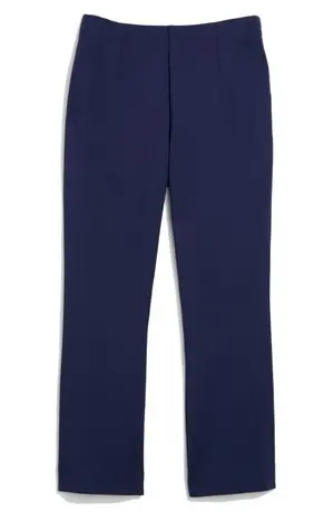 Vineyard Vines Peyton Crop Ponte Pants - Nautical Navy