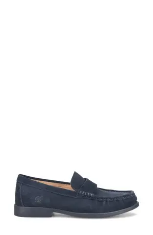 BØRN Maris Loafer - Navy Suede