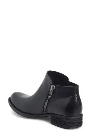 BØRN Kace Leather Bootie - Black Leather