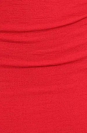 PETAL & PUP Cary Ruched Sheath Dress
