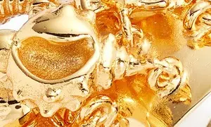 Nest Jewelry Tiny Shells Charm Adjustable Ring