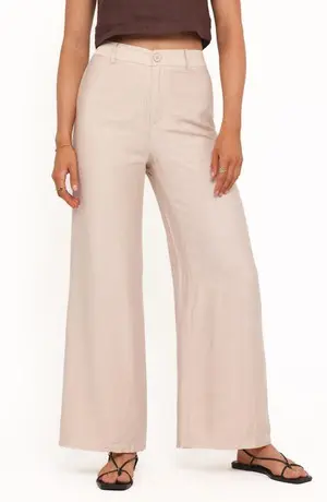 Petal & Pup Zip Up Pants For Women