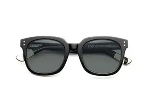 CADDIS Jockamo Polarized Sunglasses - Gloss Black - Polarized Gray