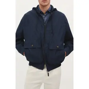 SCALPERS Bert Regular Fit Jacket - Navy