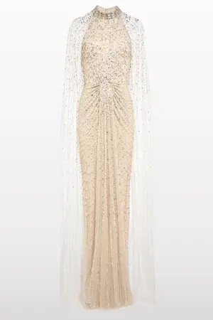 Jenny Packham Slit Evening Dresses