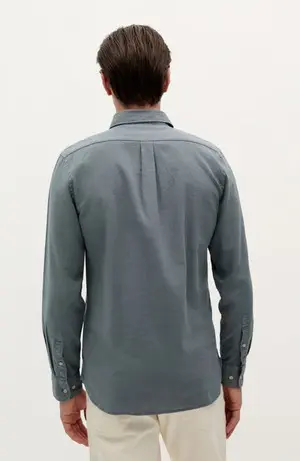 SCALPERS New Polera Colors Shirt - Dark Khaki