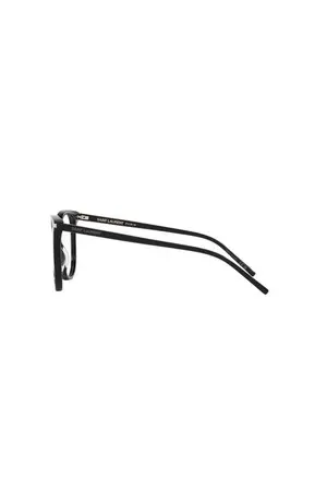 Saint Laurent 54mm Round Optical Glasses - Black