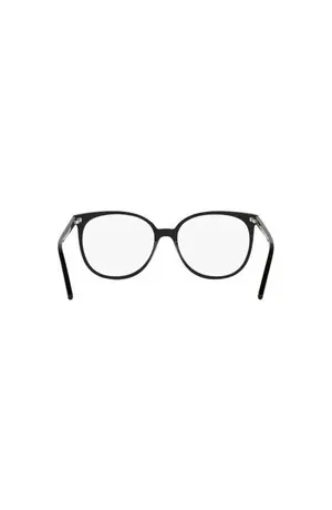 Saint Laurent 54mm Round Optical Glasses - Black