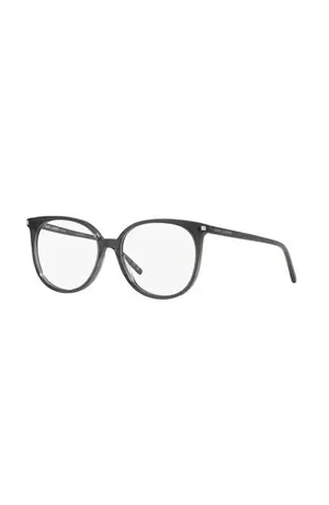 Saint Laurent 54mm Round Optical Glasses - Green