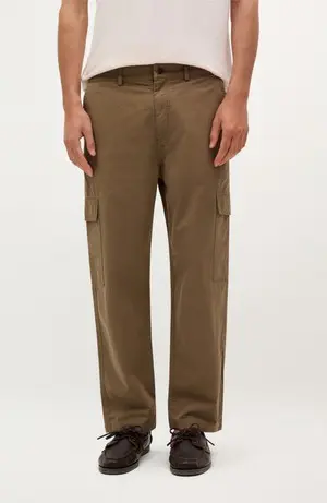 SCALPERS Cargo Linen Trousers