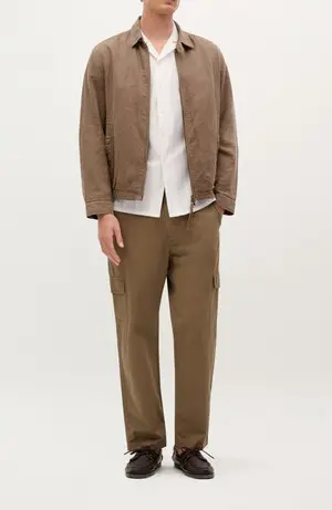 SCALPERS Cargo Linen Trousers
