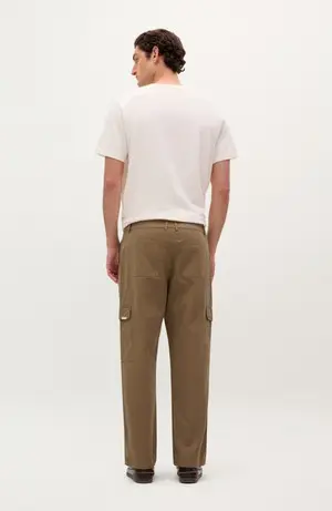 SCALPERS Cargo Linen Trousers