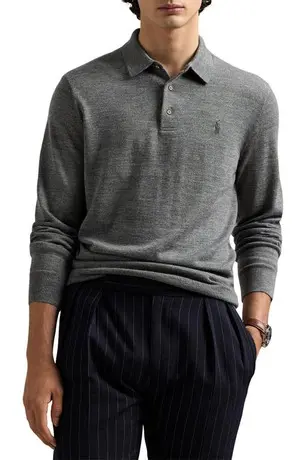 Polo Ralph Lauren Button Detailed Sweaters For Men