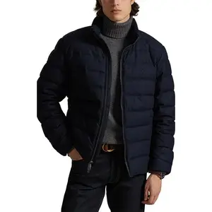 Polo Ralph Lauren Herringbone Down Jacket