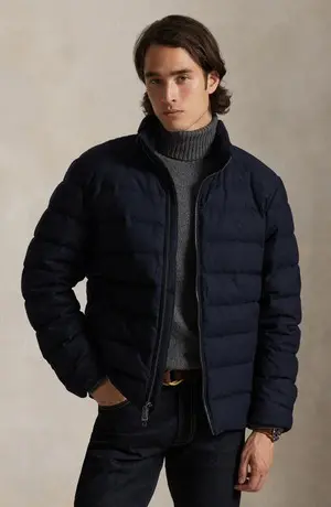 Polo Ralph Lauren Herringbone Down Jacket