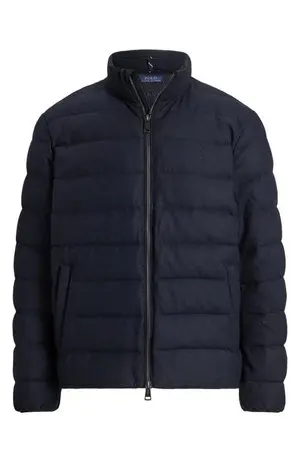 Polo Ralph Lauren Herringbone Down Jacket
