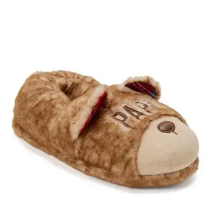 DEARFOAMS Papa Bear Closed Back Slippers