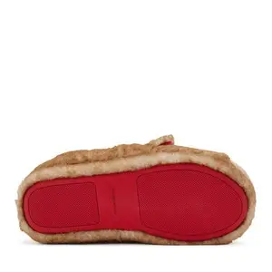 DEARFOAMS Papa Bear Closed Back Slippers
