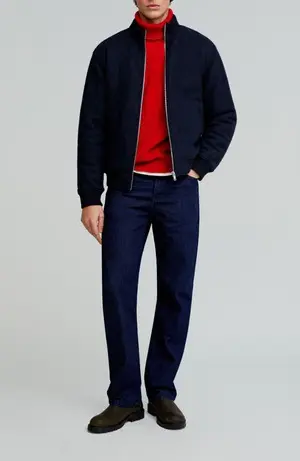 SCALPERS Bowie Roll Neck Tricot Sweater