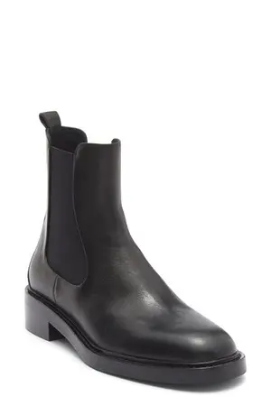 Jeffrey Campbell Foghorn Leather Chelsea Boots
