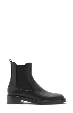 Jeffrey Campbell Foghorn Leather Chelsea Boots
