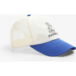 SCALPERS Scalpers Cove Trucker Cap Blue