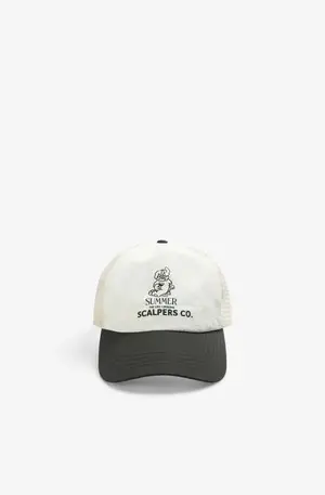 SCALPERS Cove Trucker Cap - Green
