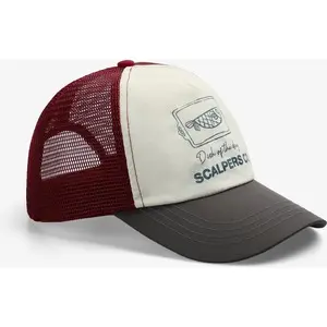 SCALPERS Venice Trucker Cap - Grey
