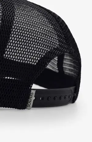 SCALPERS Venice Trucker Cap - Red