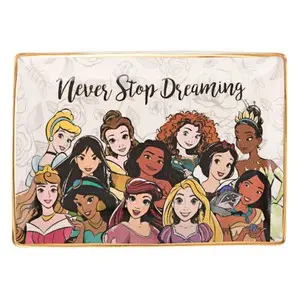Disney Princess Jewelry Trinket Tray - Multi