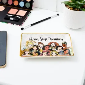 Disney Princess Jewelry Trinket Tray