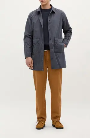 SCALPERS Trench Coat Parka