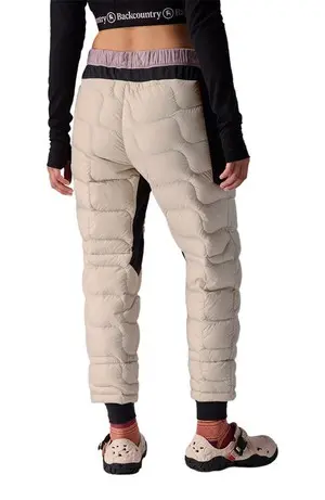 BACKCOUNTRY Waas Allied Down Pant - Fog