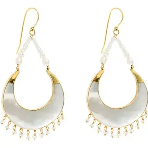 FREYA ROSE Warrioress Earrings - Luna