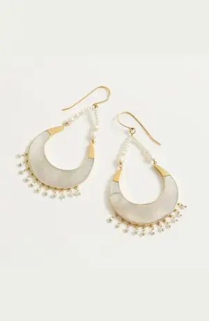 FREYA ROSE Warrioress Earrings - Luna