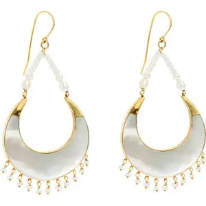 FREYA ROSE Warrioress Earrings - Luna