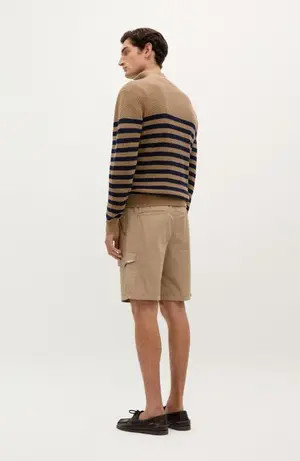 SCALPERS Kendric Cargo Shorts - Camel