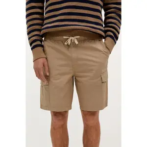 SCALPERS Kendric Cargo Shorts - Camel
