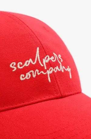 SCALPERS Clyde Cap - Red