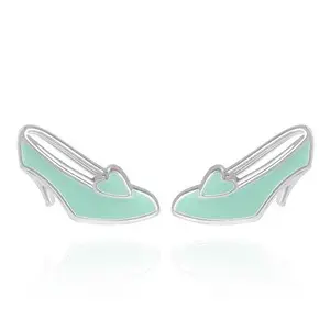Disney Cinderella Heel Stud Earrings