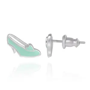 Disney Cinderella Heel Stud Earrings
