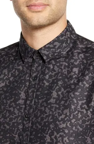 Hugo Ero Slim Fit Button-up Shirt