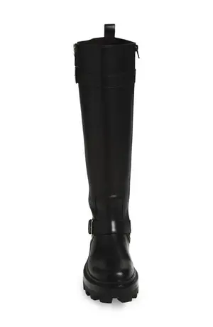 Jeffrey Campbell Sybill Lug Sole Knee High Boots