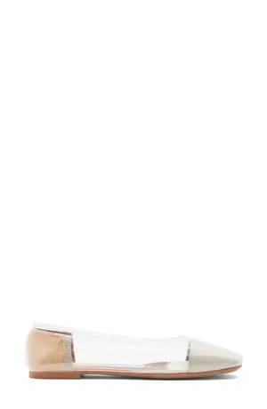 Jeffrey Campbell Perception Square-toe Flats